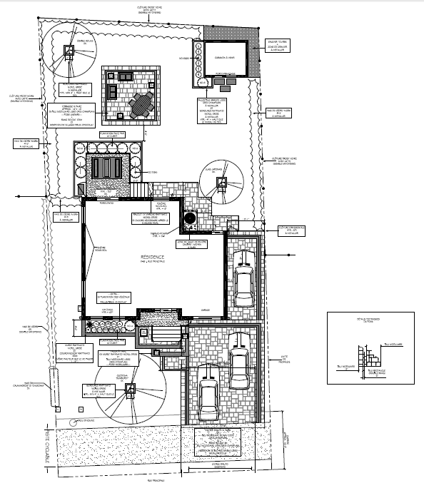 Plan d'aménagement paysagiste - Paysagiste Pro-Jardin